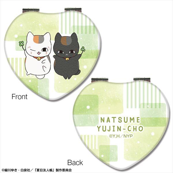 【発売日：2023年02月28日】夏目友人帳からハート型コンパクトミラーが登場!