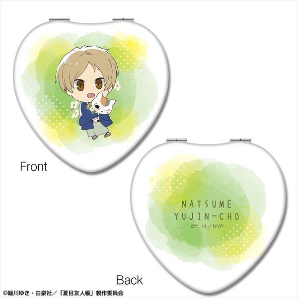 【発売日：2024年11月28日】夏目友人帳からハート型コンパクトミラーが登場!