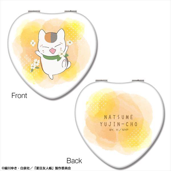 【発売日：2024年11月28日】夏目友人帳からハート型コンパクトミラーが登場!