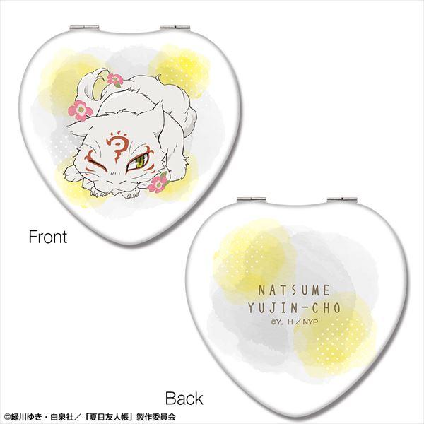 【発売日：2024年11月28日】夏目友人帳からハート型コンパクトミラーが登場!