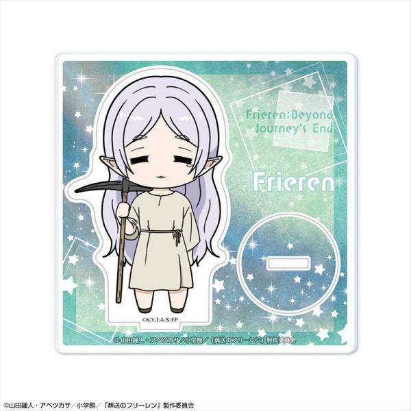 【発売日：2026年04月20日】TVアニメ「葬送のフリーレン」からちびキャラアクリルスタンドVer.2が登場！