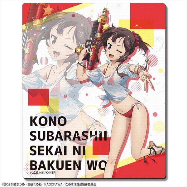 【発売日：2024年06月20日】この素晴らしい世界に爆焔を！からラバーマウスパッドが登場!