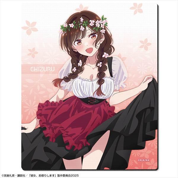 【発売日：2026年02月28日】彼女、お借りしますからラバーマウスパッドVer.4が登場！