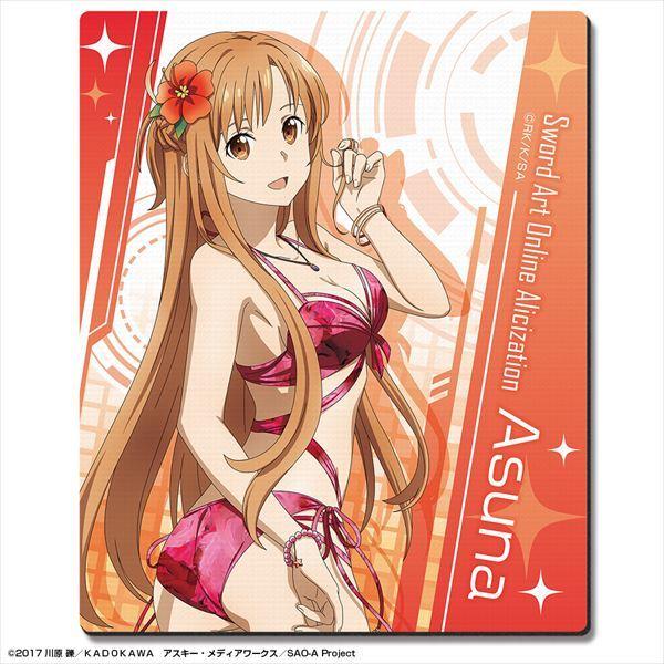 【発売日：2020年12月31日】ソードアート・オンライン アリシゼーションからラバーマウスパッドが登場!