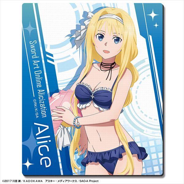 【発売日：2020年12月31日】ソードアート・オンライン アリシゼーションからラバーマウスパッドが登場!