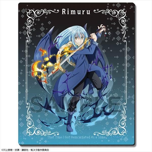 【発売日：2025年01月20日】転生したらスライムだった件からラバーマウスパッドが登場!
