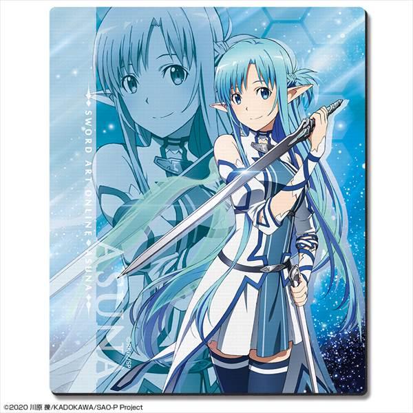 【発売日：2025年07月10日】ソードアート・オンラインからラバーマウスパッドが登場!