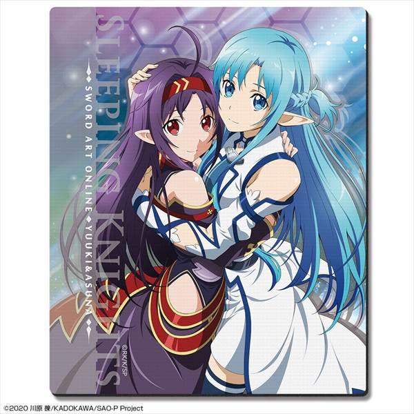 【発売日：2025年07月10日】ソードアート・オンラインからラバーマウスパッドが登場!