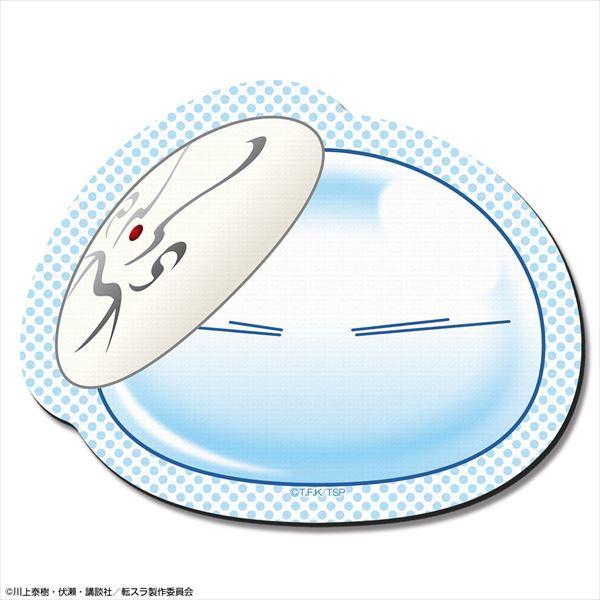 【発売日：2021年05月31日】転生したらスライムだった件からラバーマウスパッドが登場!