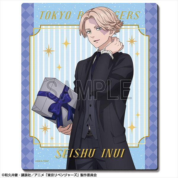 【発売日：2023年03月28日】TVアニメ『東京リベンジャーズ』の彼らが特別な日のためにドレスアップ！プレゼントを持ってデートに現れた彼の姿がとっても魅力的♪ロマンティックなシチュエーションを描き下ろしイラストでラバーマウスパッドVer....