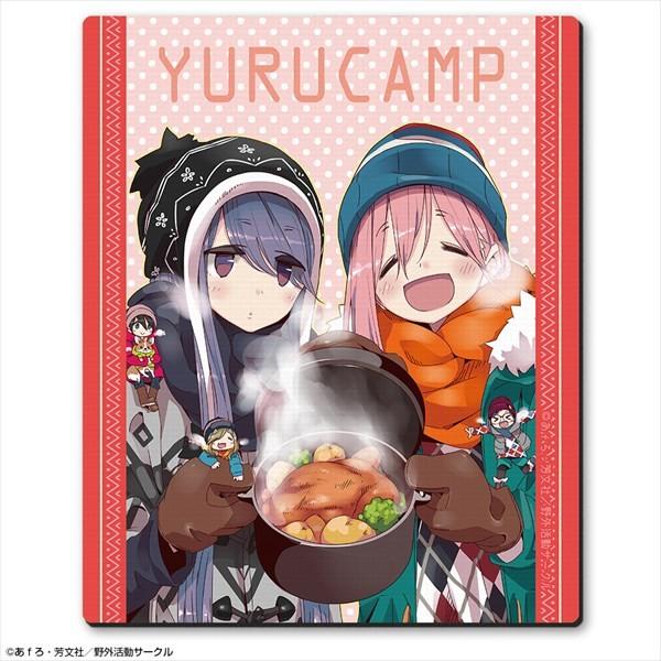 【発売日：2019年04月30日】ゆるキャン△からラバーマウスパッドが登場!