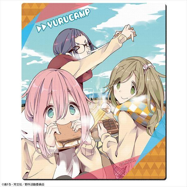 【発売日：2020年06月30日】ゆるキャン△からラバーマウスパッドが登場!