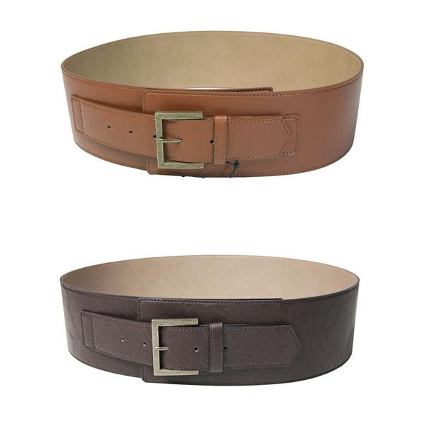 紳士用帯ベルト　レザー角帯　茶/こげ茶2色　M/L/LLサイズ　メンズお洒落な着物や浴衣に　日本製男性角帯で欠点だった、結びの簡単にしたレザー合皮のベルト式角帯。新しい感覚のお洒落帯です。表面は革のように加工がされています、裏は濃ベージュで...
