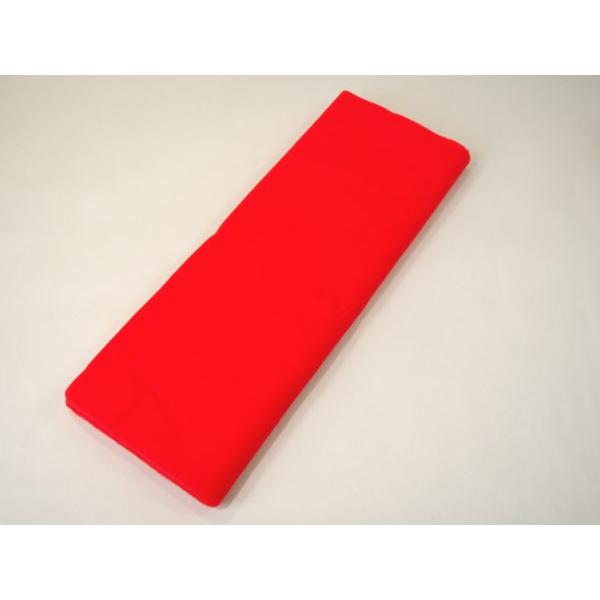 お神輿やお祭、新築の柱に巻く新モス(新毛斯)　赤色晒(さらし)綿100 ％　一反10m　赤い晒　和雑貨新モス(新毛斯)は綿100 ％で晒(さらし)より、目が細かく色物は、着物の胴裏にも使われます。赤色はお神輿や、盆踊りのやぐら、新築の柱に紅...