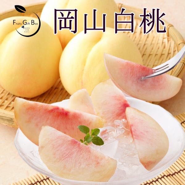 【発売日：2026年06月25日】ネットで買える！おかやま果物・野菜■商品名:岡山県産　岡山白桃　■商品内容:秀品　贈答向き■品種:岡山県で栽培されている全ての白桃　（悦び白桃・さきがけ白桃・加納岩白桃・白鳳・清水白桃・なつごころ・おかやま...