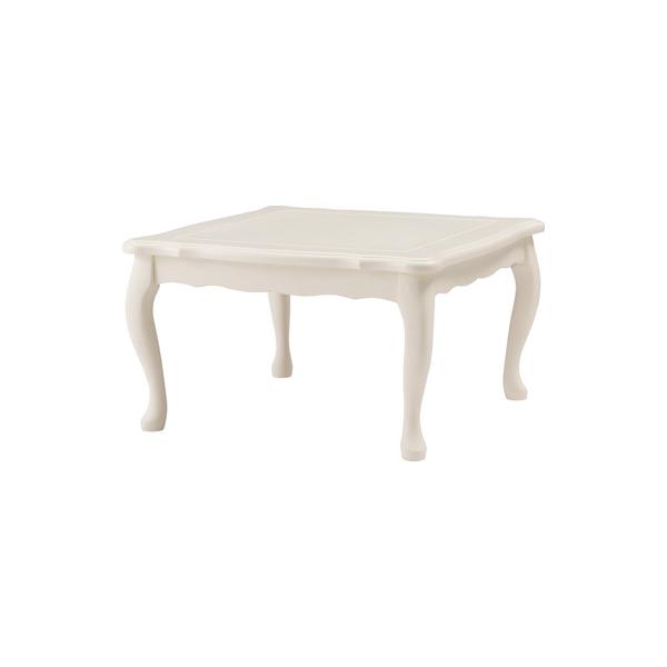 ●天板の装飾や猫脚のクラシカルなデザインはシーズンを選ばずお使い頂けます。●ホワイトカラーと天板のデザインは、布団を掛けても元々のイメージはそのままに、クラシカルでガーリーな雰囲気を演出してくれます。●天板や脚の細部にもこだわった猫脚コタツ...