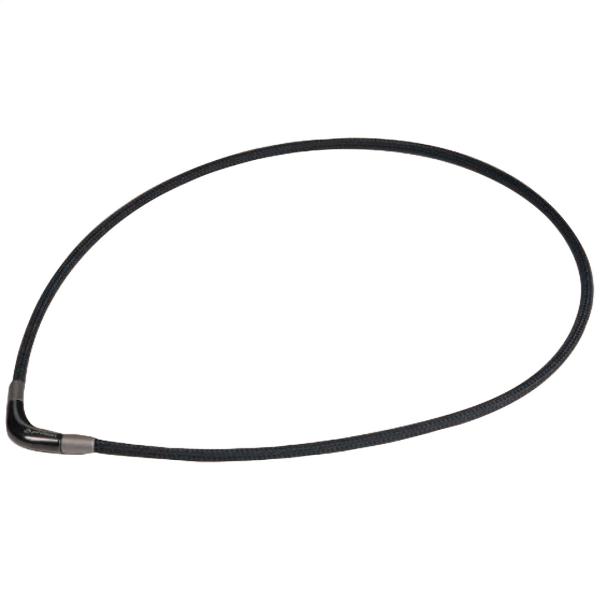 ファイテン最高レベル技術「メタックス」を紐部分に採用したネックレス。世界で活躍するトップアスリートも愛用する独自技術で、カラダをリラックス状態へとサポート。留め具部分は重厚感と軽量性を兼ね備えた純チタンを採用。V字のラインが顔立ちに引き締め...