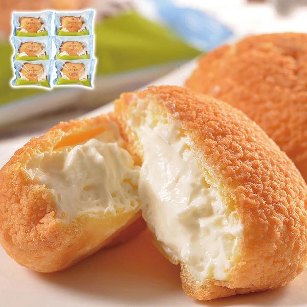 北海道産の小麦、卵、生クリームを使用したオリジナルクリームをクッキー生地の皮に詰めた乳蔵オリジナルのシュークリーム。程よい甘さ。内容量：乳蔵シュークリーム（ミルク）×6製造生産地：北海道加工賞味期間：冷凍90日アレルゲン：小麦・乳成分・卵・...