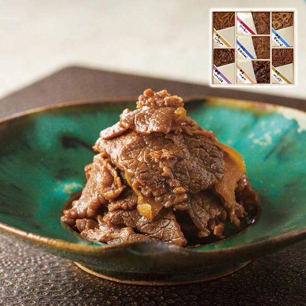 すきやきの老舗「浅草今半」。お店で食べた粋な味をお土産にしたい」というご要望から誕生しました。温かいご飯のお供に。酒のおつまみに。内容量：牛肉すきやき50g・牛肉くきわかめ50g・牛肉やわらか煮50g・牛肉ごぼう50g・牛肉まいたけ50g・...