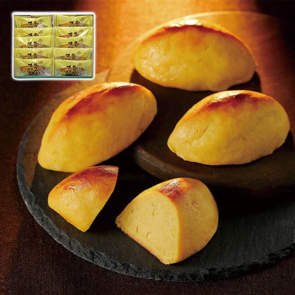 紅あずま・黄金千貫を使ったスイートポテト。さつまいも本来の味わいを活かし丁寧に焼き上げました。内容量：黄金スイートポテト10個製造生産地：北海道賞味期間：製造日より常温約90日アレルゲン：卵・乳成分総重量：690g検索キーワード:スイートポ...