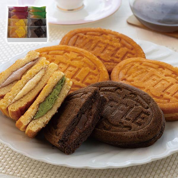 自慢のふわふわワッフル生地でつくったカスタード味、チョコ味、いちご味、抹茶味の4種類の詰め合わせセットです。内容量：ワッフル カスタード、生チョコ、抹茶、いちご×各2 （計8個）製造生産地：岡山賞味期間：冷凍120日アレルゲン：小麦・卵・乳...