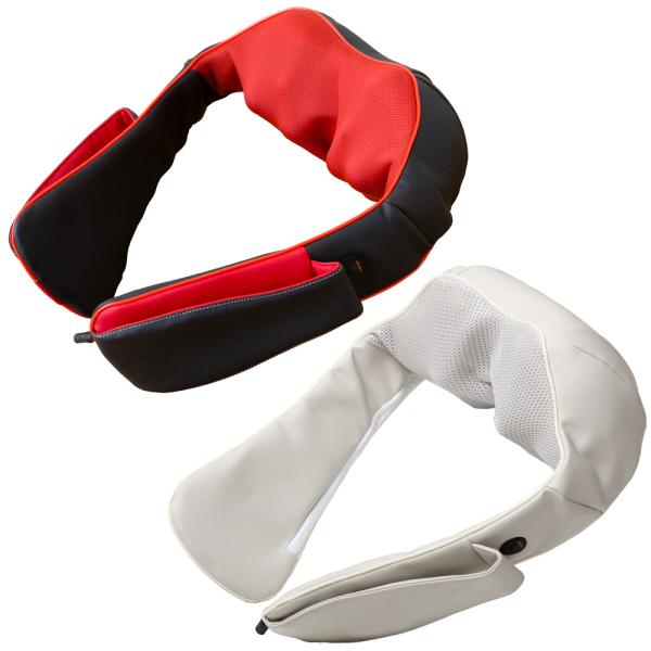 ネックマッサーも〜む○もみ玉が力強くマッサージします。○マッサージの力加減を調節できる○もみ玉の回転方向が変わる○ボタン1つの簡単操作！○消し忘れ防止のオートオフタイマー機能付き。○背中、肩、腰、足裏などへ、使い方自由自在。○軽量なので、持...