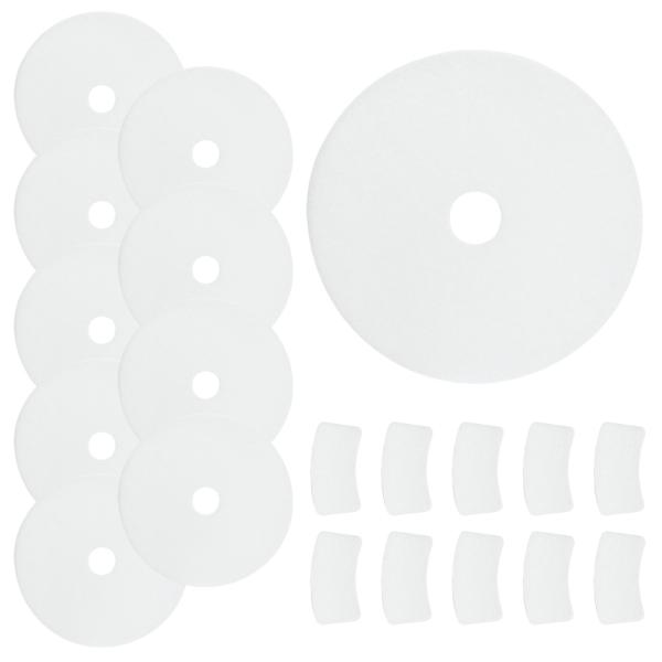 衣類乾燥機 SR-ASMN205・SR-ASMN206専用 純正フィルターセット（排気口フィルター サクションフィルター）2種×10セットです。セット内容：排気口フィルター×10、サクションフィルター×10検索キーワード: 乾燥機用フィルタ...