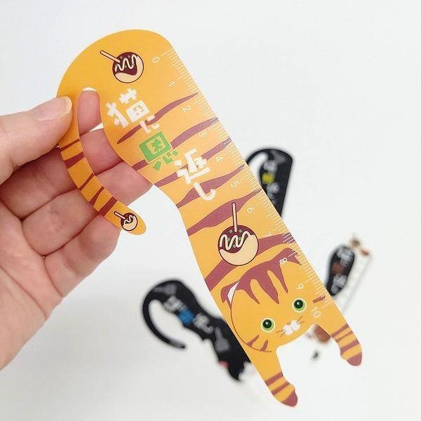 【いちびり庵オリジナル商品】お土産買って、猫助け！？猫好きスタッフが商品企画しました！大阪おみやげ専門店「いちびり庵」のスタッフが、大阪×猫をモチーフに様々な商品を企画しています。しおり としてだけではなく、定規としてもお使いいただけます。...