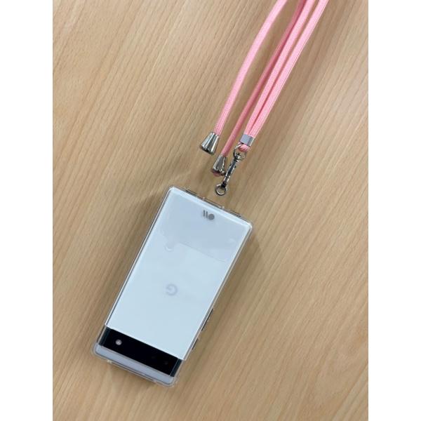 ●スマホケースに挟むだけお好みのスマホケースに挟むだけで簡単にショルダーストラップが着装出来ます。●簡単に長さ調節可能ストラップの長さ調節は紐を引っ張るだけで簡単です。お好みの長さに合わせたら、軽く型結びすれば固定されズレにくくなります。※...