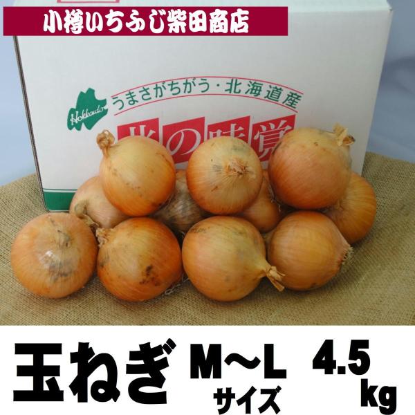 内容量：4.5kg(M~Lサイズ)保存方法：冷蔵庫配送：ヤマト常温焼いても煮ても美味しい玉ねぎ日持ちもよいため、普段使いの常備野菜として2026年以降は　芽が出やすくなってくる時期です。野菜室で保管し、お尻が伸びてきている玉からご利用くださ...