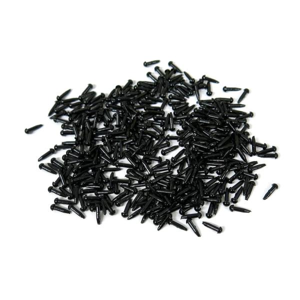 ぬいぐるみや人形用の目玉ボンドなどを利用して人形に刺します。■1000個入り・サイズ：目玉直径 約2.5mm【メール便の注意点】商品をお客様の郵便ポストに投函するサービスです。時間指定や代引きサービスはご利用出来ません。商品の破損や紛失、盗...