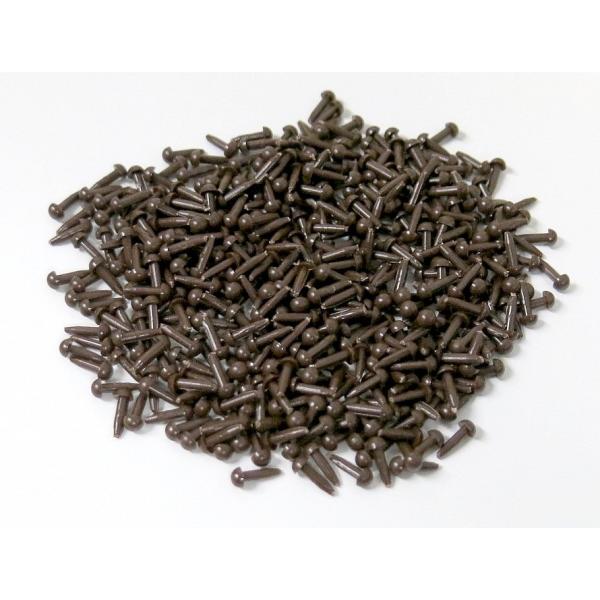 ぬいぐるみや人形用の目玉ボンドなどを利用して人形に刺します。■1000個入り・サイズ(約)：全長7.1〜7.2mm 目玉直径 約3mm・挿入部サイズ(約)：長さ約6.1mm  直径約1.1〜1.2mm【メール便の注意点】商品をお客様の郵便ポ...