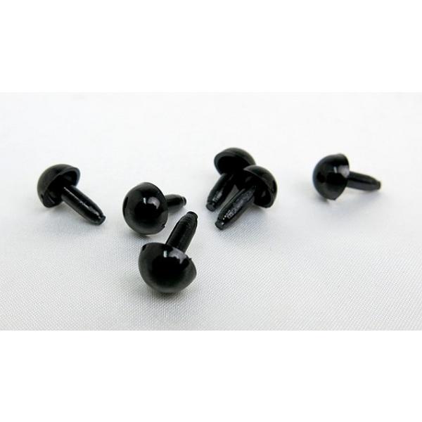 ぬいぐるみや人形用の目玉ボンドなどを利用して人形に刺します。■1000個入り・サイズ(約)：全長16mm 目玉直径 10mm・挿入部サイズ(約)：長さ11mm  直径4mm※メール便での発送はできません。★ギフトについてこちらの商品はギフト...