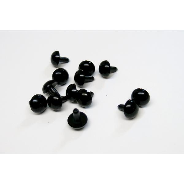 ぬいぐるみや人形用の目玉ボンドなどを利用して人形に刺します。■500個入り・サイズ(約)：目玉直径 15mm・挿入部サイズ(約)：長さ12mm  直径5mm※メール便での発送はできません。★ギフトについてこちらの商品はギフト未対応になります...