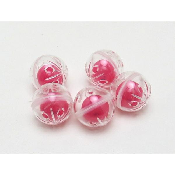 〜ペットや赤ちゃんのおもちゃに〜優しい感じの音色が響くプラスチック鈴ぬいぐるみの中に入れたりおもちゃの中に入れて使用します※プラスチック製なので破損しない様に使用して下さい。※小傷や擦れなどある場合がございます。※過度の力を加えると破損する...