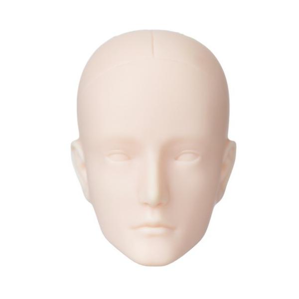 30cmオビツボディ専用のヘッド（未彩色/無植毛）です。【サイズ】※おおよそのサイズとなりますことをご了承ください。高さ：約3.8cm幅　：約2.8cm頭囲：約10cmウィッグ：約4inch※ウィッグの前髪の長さ等調節は必要になります。・商...