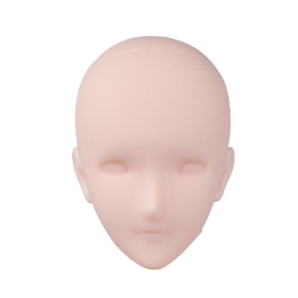 30cmオビツボディ専用のヘッド（未彩色/無植毛）です。【サイズ】※おおよそのサイズとなりますことをご了承ください。高さ：約4cm幅　：約2.9cm頭囲：約10cmウィッグ：約4inch※ウィッグの前髪の長さ等調節は必要になります。※寸法の...