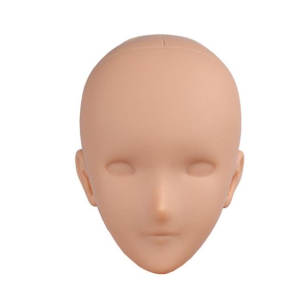 30cmオビツボディ専用のヘッド（未彩色/無植毛）です。【サイズ】※おおよそのサイズとなりますことをご了承ください。高さ：約4cm幅　：約2.9cm頭囲：約10cmウィッグ：約4inch※ウィッグの前髪の長さ等調節は必要になります。※寸法の...