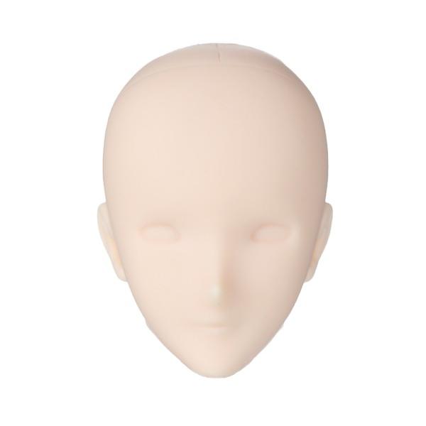 30cmオビツボディ専用のヘッド（未彩色/無植毛）です。【サイズ】※おおよそのサイズとなりますことをご了承ください。高さ：約4cm幅　：約2.8cm頭囲：約10cmウィッグ：約4inch※ウィッグの前髪の長さ等調節は必要になります。・商品の...