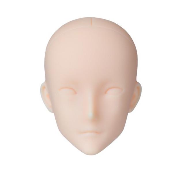 30cmオビツボディ専用のヘッド（未彩色/無植毛）です。【サイズ】※おおよそのサイズとなりますことをご了承ください。高さ：約3.7cm幅　：約2.9cm頭囲：約10.6cmウィッグ：約4inch※ウィッグの前髪の長さ等調節は必要になります。...
