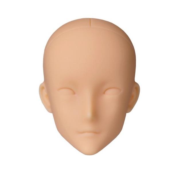 30cmオビツボディ専用のヘッド（未彩色/無植毛）です。【サイズ】※おおよそのサイズとなりますことをご了承ください。高さ：約3.7cm幅　：約2.9cm頭囲：約10.6cmウィッグ：約4inch※ウィッグの前髪の長さ等調節は必要になります。...