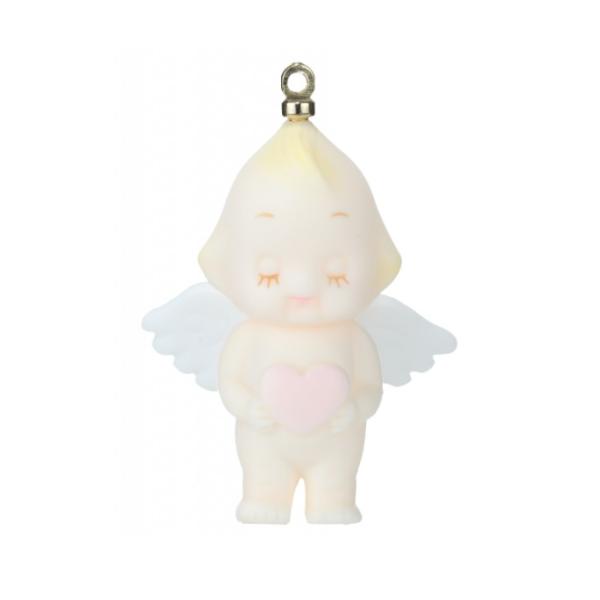 【商品情報】ローマ神話に登場するキューピッド「アモル」と「プシュケ」をモチーフにしたオビツキューピーです。アンティーク風な儚いカラーに仕上げることで「主張しすぎない、だけどちゃんと可愛い」をカタチにしました。ヒートン付き素材：PVC、真鍮サ...