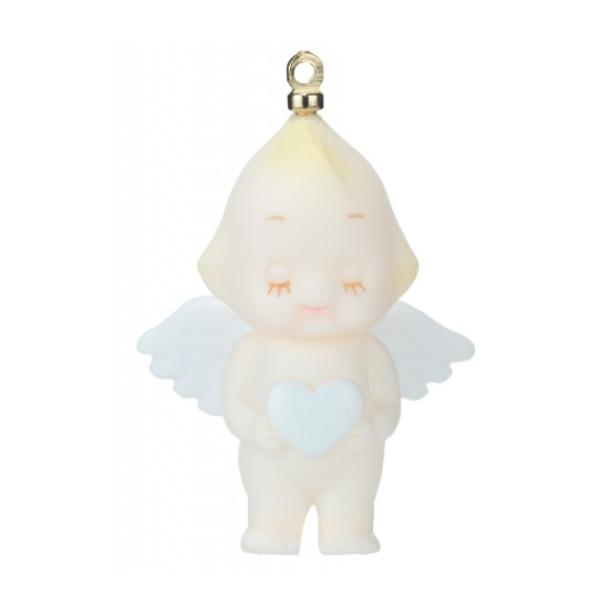 【商品情報】ローマ神話に登場するキューピッド「アモル」と「プシュケ」をモチーフにしたオビツキューピーです。アンティーク風な儚いカラーに仕上げることで「主張しすぎない、だけどちゃんと可愛い」をカタチにしました。ヒートン付き素材：PVC、真鍮サ...