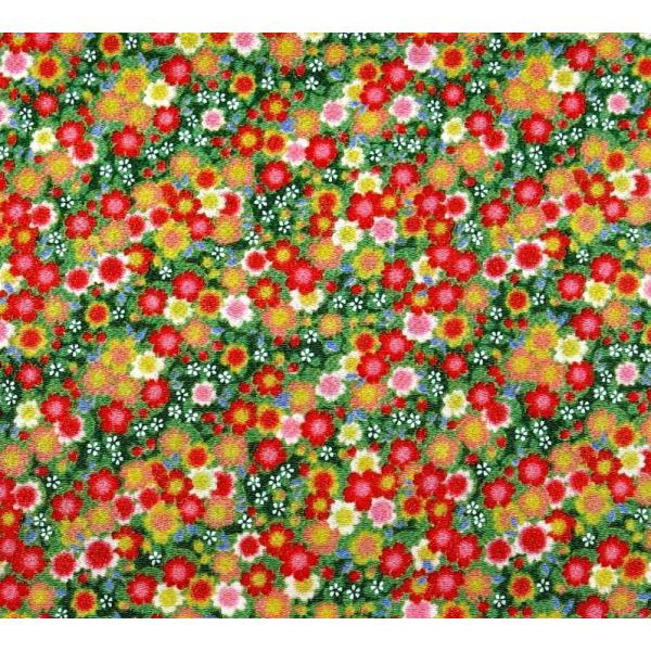 【 柄ちりめん 】ちりめんになります。針の通りが良く伸び縮みするので形が整えやすいです。押絵、つるし飾、お手玉、つまみ細工、などを作るのに良いです。カットクロスになっていますので細工がしやすいです。【サイズ】47cm×34cm【素材】レーヨ...