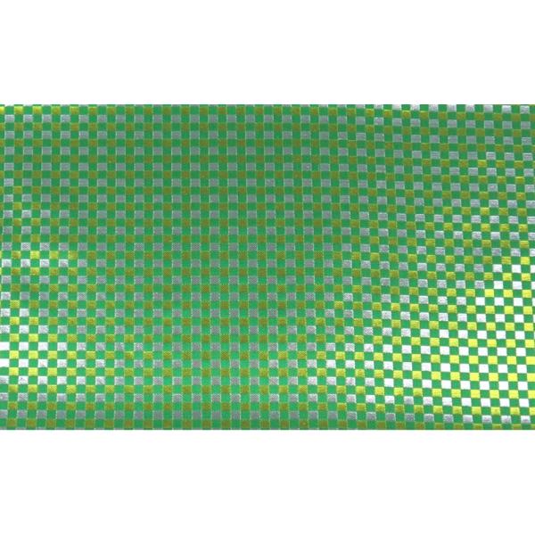 【 はぎれ金襴 】金襴になります。押絵、つるし飾、木目込み、お人形の着物、などを作るのに良いです。カットクロスになっていますので細工がしやすいです。柄は約5mmの四角になります。【サイズ】47cm×33cm【素材】レーヨン１００％※生地は折...