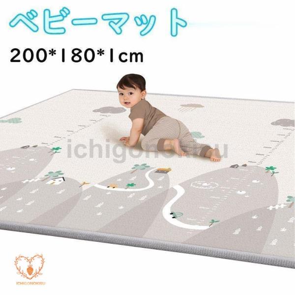 サイズ：200*180*1cm（約2.3畳ぐらい） 梱包サイズ：60*60*10cm.※マットサイズは製造上、誤差が表記より+- 3％ありますのでご了承ください。【環境にやさしい素材】高密度なXPE素材が採用され、保温性に優れて、耐久性も抜...