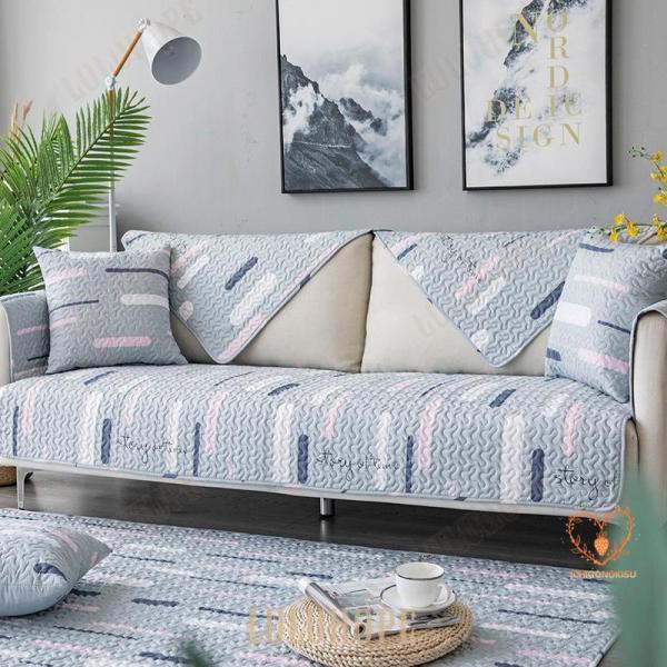 ソファーカバー 1人2人3人4人掛け 滑り止め ソファーパッド マルチカバー ソファー保護 オシャレ ペット対策汚れ オールシーズン 四季適用 柔らかい 洗濯OK 肌触り良い キズ防止 犬猫対策 傷防止 爪とぎ防止 清潔簡単 速乾性メイン素...