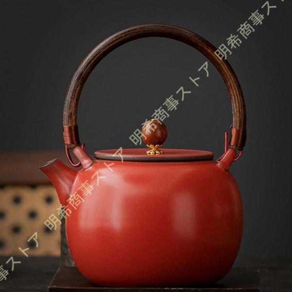 静かな沸騰の音はやさしい生活音として、毎日の暮らしにとけこみます。遠赤効果でじっくりとお湯が温められてまろやかな白湯が沸かせます。    あなたの健康に奉仕する超耐熱セラミック土瓶、薬草せんじには最適    お茶類を出しても美味しい遠効果で...