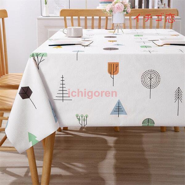 商品説明：◆セット内容：テーブルークロス◆材質：PVC◆カラー：1-9◆サイズ：60*100　60*120　80*120　90*90　90*140　100*160　120*120　120*170　140*140　140*160　140*18...