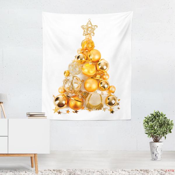 クリスマス タペストリー 壁掛け 北欧 おしゃれ クリスマスツリー サンタクロース トナカイ【200cm*150cm】オーナメント ウォール クリスマスタペストリー 大きいサイズ サンタ コスプレ クリスマスプレゼント 壁 デコ 省スペース...